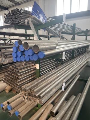 Cina ANSI ad alta pressione B36.19 dell'acciaio A516 Gr70 di temperatura del tubo di acciaio al carbonio in vendita