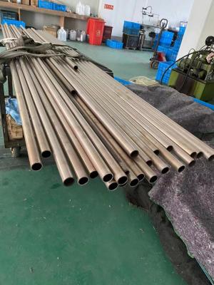 China Copper Nickel Pipe Seamless Annealed PE 1/2 "2 MM EEMUA 144 SEC.1 Alloy CN102 Pipe for sale