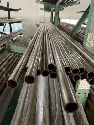 CN102 RECUIT SANS COUTURE du PE 44,5 x 2,5 de tuyau de cuivre de nickel tuyau de l'ALLIAGE du millimètre EEMUA 144 SEC.1