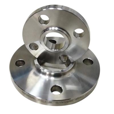 China Forged Flange Stainless Steel SO Flanges 3''900LB SCH160 ASME S/B366 UNS N08825 ASME B16.5 for sale