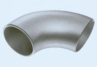 China Customized Size 45 90 degree Pipe Fitting Butt Weld Seamless Stainless Steel Elbow for sale