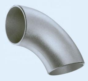 Raggio degli accessori per tubi del nastro di ASTM B466 UNS C70600 un gomito da 90 gradi