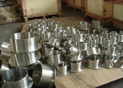 China SCH80 Nickel Alloy Steel Pipe Fittings Short Type Stub End Monel400 Customized Size for sale