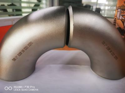 중국 90' 팔꿈치 목수 20Cb-3 ASME B16.9를 용접하는 니켈 합금 파이프 엉덩이 판매용