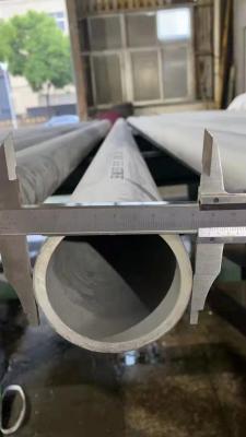 China Super Duplex Seamless Pipe PE 8" SCH80 ASME B36.10M UNS S32750 Alloy Steel Round Pipe factory