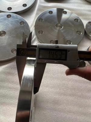 중국 ASME B16.5 닉레 합금 강 맹인플랜지 RF 하스텔로이 C22   12