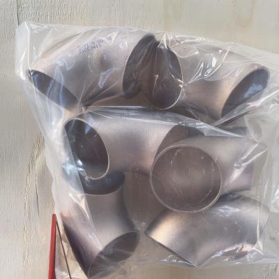 China Industrial Pipe Fitting Hastelloy C276 Stainless Steel Elbow For Petroleum Industry for sale