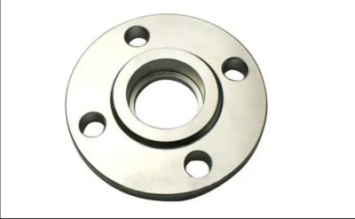 China Steel Flanges Duplex Stainless Steel Socket Welding Flange UNS S31803 for sale