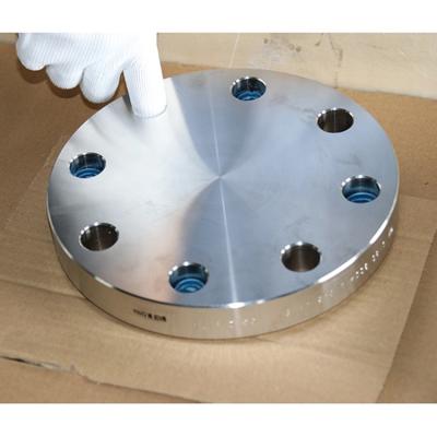 China Industry Stainless Steel Flange Blind A182 F321 300# RF ASME B16.5 for sale