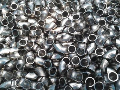China Nickel Alloy Steel Pipe Fitting Elbow B366 WPNCI 90D SCH40 Short Radius Bend ASME B16.9 for sale
