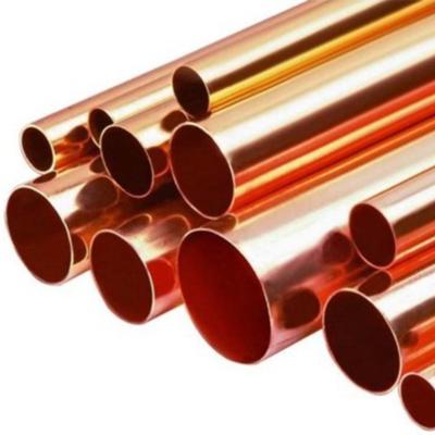China ASTM Polished Copper Nickel Piping for Industrial Applications for sale