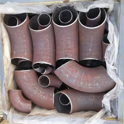 China A234 WP5 steel pipe fittings 90 deg LR elbow Seamless Carbon Steel Elbow/Alloy Steel Elbow/Pipe Bend for sale