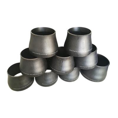 China ANSI Black Carbon Steel A234wpb Seamless Pipe Fitting Concentric Reducer for sale