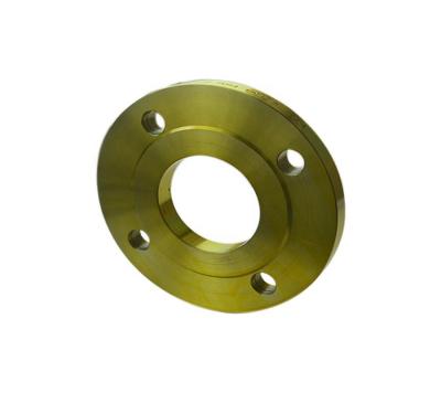 China Manufacturing High Precision Brass Blind Flange With IATF Certificate for sale