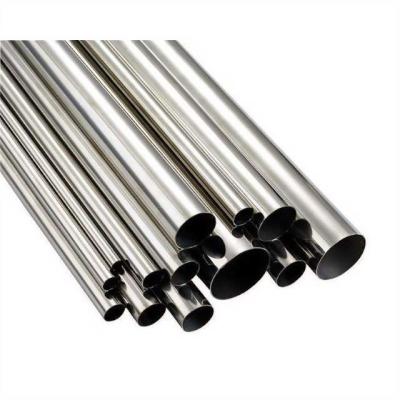 China Astm B862 Grade 5 Seamless Welded Pure Titanium Alloy Round Pipe for sale