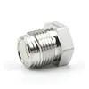 China Stainless steel plug fusible fittings pipe plug tube adapter with eutectic alloy fittings for sale