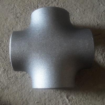 China Big Size Butt Welding Straight Cross 24