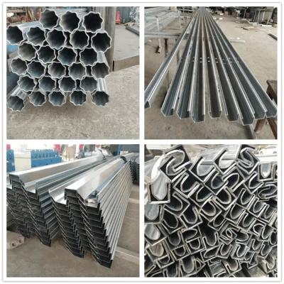 Pipe galvanisée à chaud ASTM A53 Standard SCH80 pour les clôtures de construction