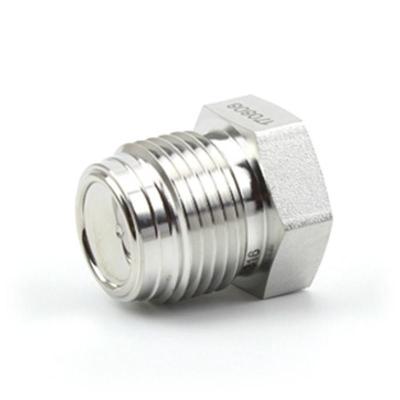 China ASME/ANSI Carbon Steel Stainless Steel High Pressure Level Plug Industrial Grade Socket Pipe Fittings for sale