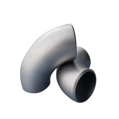 China 304 306 stainless steel bending tube φ15-360 Welded stamped 316 elbows for sale