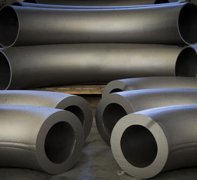 China Carbon steel and Alloy Pipe Fitting Galvanized Finish 45 Degree Elbow for sale