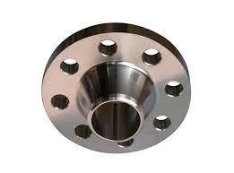 China Nickel Alloy Steel Flange Incoloy825 Welding Neck 600# 8