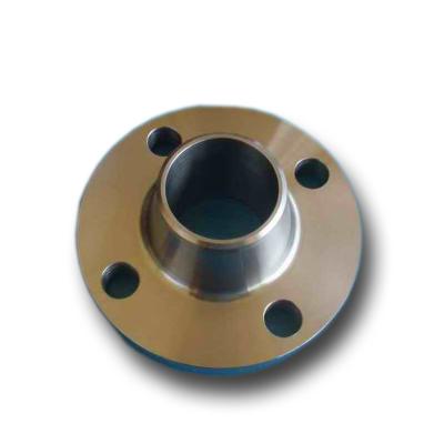 China Welding Neck 900# Duplex Stainless Steel Flange A182 Gr.F51  6