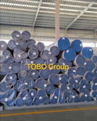 중국 높은 트엠프레처 고압 UNS S32750 슈퍼 듀플렉스 스테인리스강 파이프 SCH40 판매용