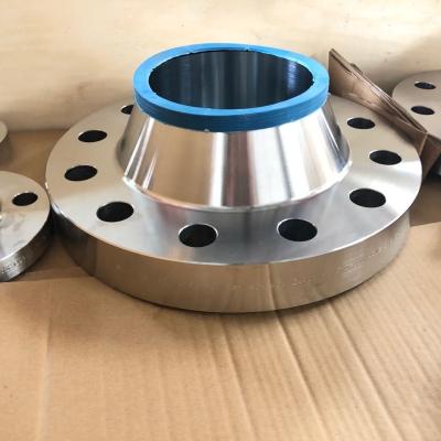 China Welding Neck A182 F316 Stainless Steel Flange ASME B16.5 900# Customized Size for sale