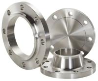 China GR1, Gr2 And GR5 Titanium Alloy Welding Flanges With Complete Specifications for sale