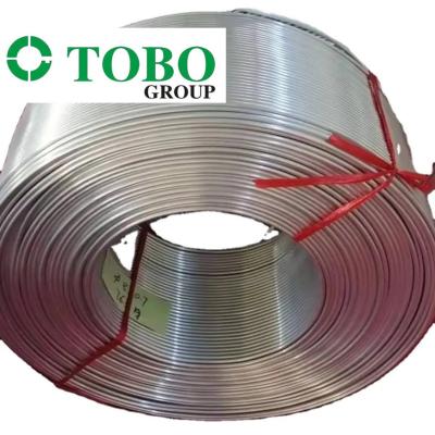 China Hot Rolled Aluminum Alloy Pipe With Specific Gravity 2.7 And Machined Surface for sale