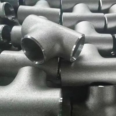 Китай Тройник СКХ80С 2 1/2