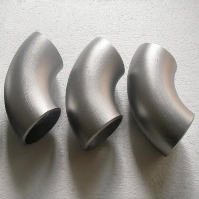 China 90 / チタニウムの合金の肘45/180度は溶接の肘のチタニウムの管付属品を接合する for sale