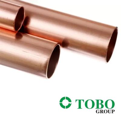 China 419mm 16inch Large Diameter Seamless Cooper Nickel Alloy Tube Copper Pipe for sale