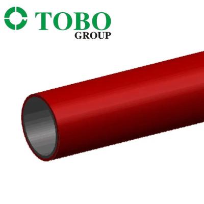 China Factory Specialized Customize ESD ABS Coated Pipes Plastic Coated Steel Pipe Lean Pipe Lean Tube For Lean Rack System for sale