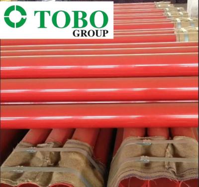 China Steel Coated Pipe With Pressure Rating For Superior Connection Various Temperatures And Wall for sale