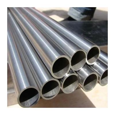 China Titanium Alloy Pipe ASTM TA3 1/2'' Seamless Titanium Alloy Tube With Polished Surface for sale