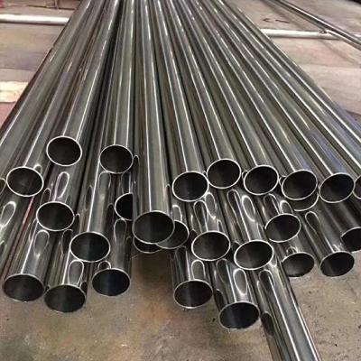 China Seamless Titanium Alloy Tube With Polished Surface Titanium Alloy Pipe ASTM TA3 1/2'' for sale