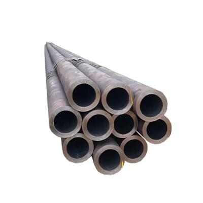 China Tubo buono senza cuciture dello strato 6M Round Oil Water del carbonio della metropolitana d'acciaio dell'intelaiatura di api 5L 5CT for sale