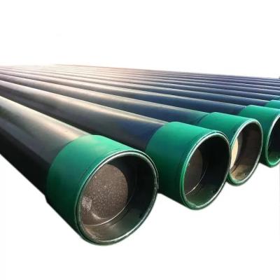 China Tubo dell'intelaiatura della metropolitana d'acciaio di api 5CT di bassa temperatura di Fuild di olio senza cuciture del gas e dell'acqua for sale