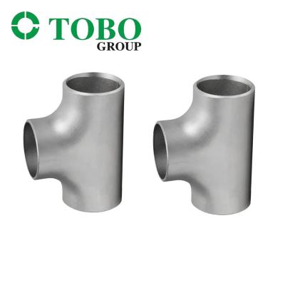 China STAINLESS STEEL TEE, REDUCING, ANSI B16.9, SMLS,1