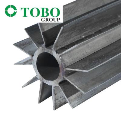 China Tubos de aço inoxidável Ubend U Fin 309 para transferência de calor de superfície prolongada for sale