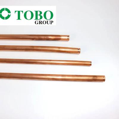 China 99.9% pure copper tube thermal conductivity tube sintered heat duct f8 Copper thermal conductivity tube large heat trans for sale