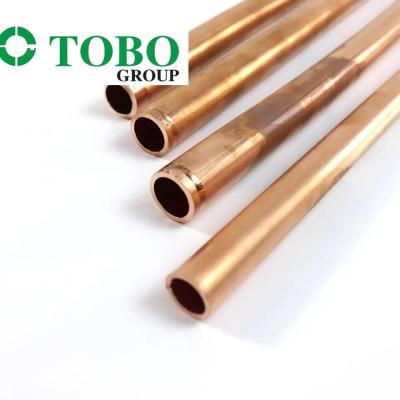 China 99.9% pure copper tube thermal conductivity tube sintered heat duct f8 Copper thermal conductivity tube large heat trans for sale