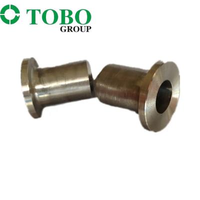 China 1/2 in -48 in Schedule 5S to schedule 80 ASME B16.9 ASME B363 EN1092 WPT2 Titanium Lap joint Stub End for sale
