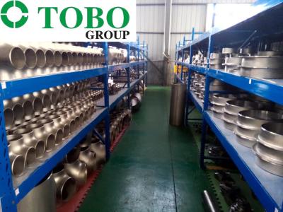 China 1/2 in -48 in Schedule 5S to schedule 80 ASME B16.9 ASME B363 EN1092 WPT2 Titanium Lap joint Stub End for sale