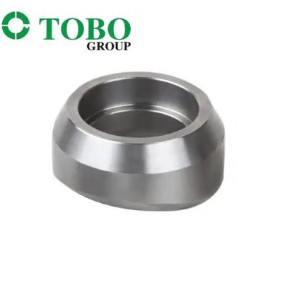 China butt welded ASTM A234 WP11 alloy steel pipe fittings weldolet for pipe joint for sale