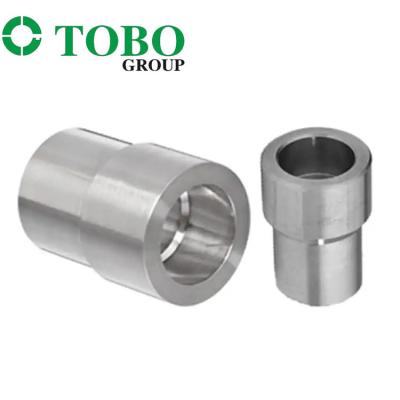 China TOBO customized Stainless Steel casting pipe reducer coupling 2205 stainless steel pipe fitting steel casting pipe nip for sale