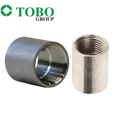 China TOBO customized Stainless Steel casting pipe reducer coupling 2205 stainless steel pipe fitting steel casting pipe nip for sale