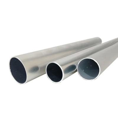 China Hot Rolled Aluminum Alloy Pipe With Specific Gravity 2.7 And Machined Surface for sale